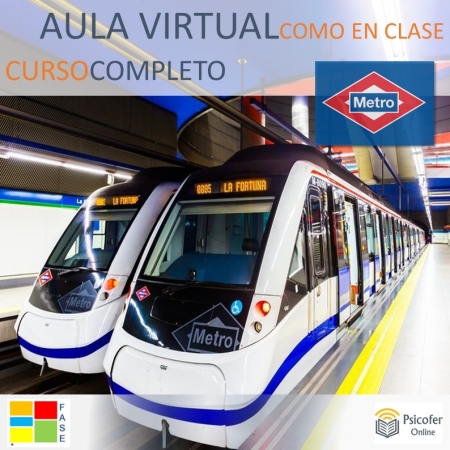 METRO PACK CLASES ANTERIORES – Aula Virtual de PsicoFer Online